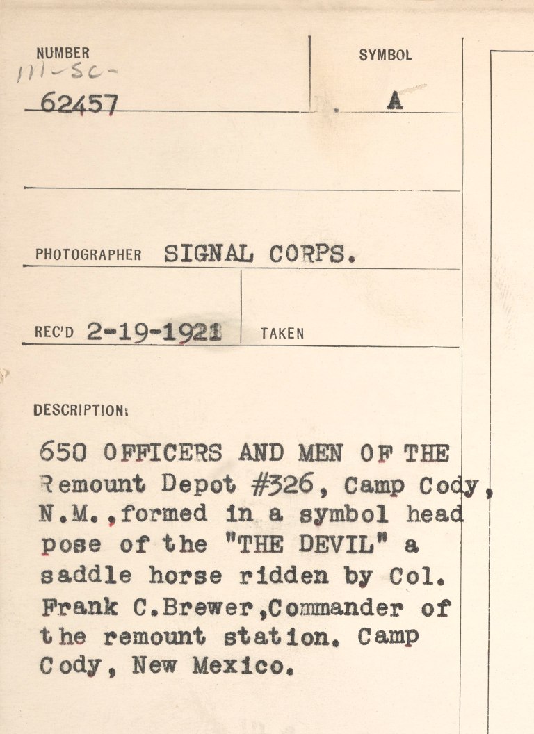 Hold your horses and check your sources – Lucy Betteridge-Dyson