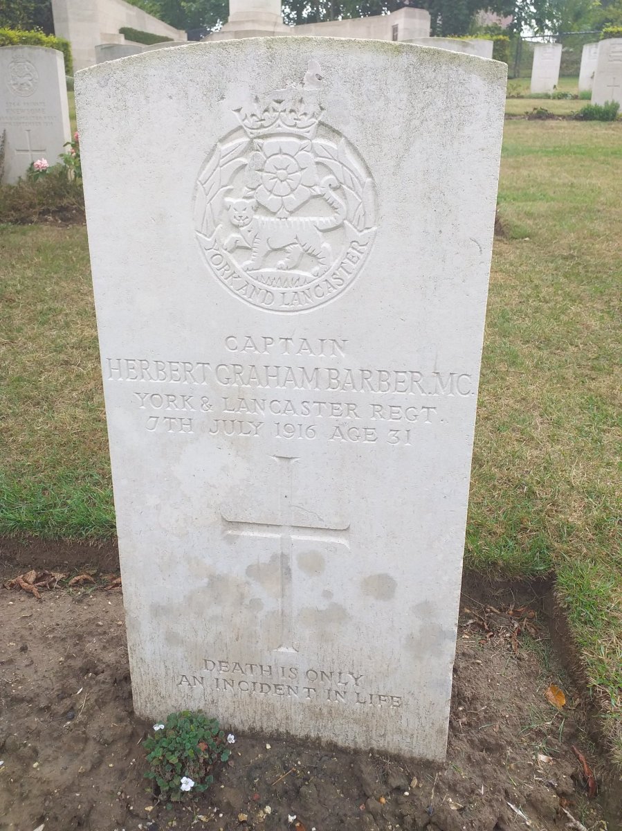 ‘Death is only an incident in Life’ – Lucy Betteridge-Dyson