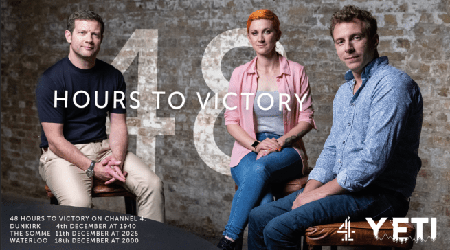 Lucy Betteridge-Dyson – Historian & Broadcaster